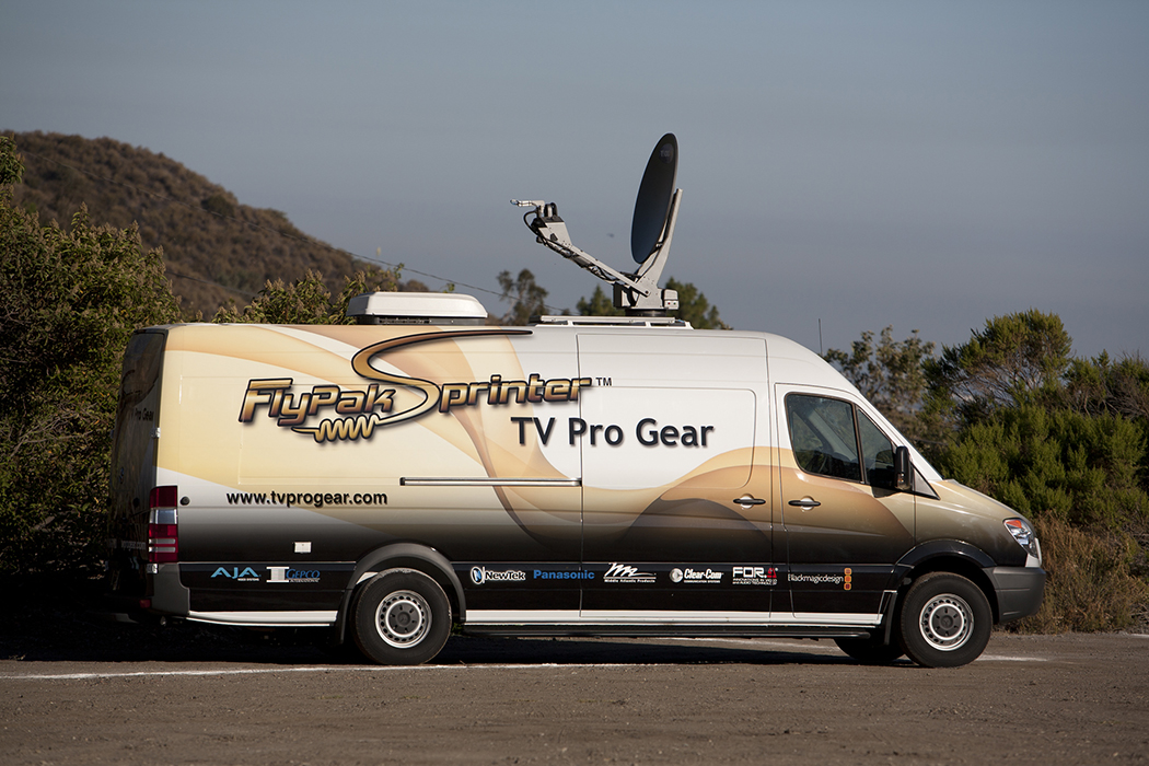 Flypack Rentals.com | Systems for Shooting and Streaming